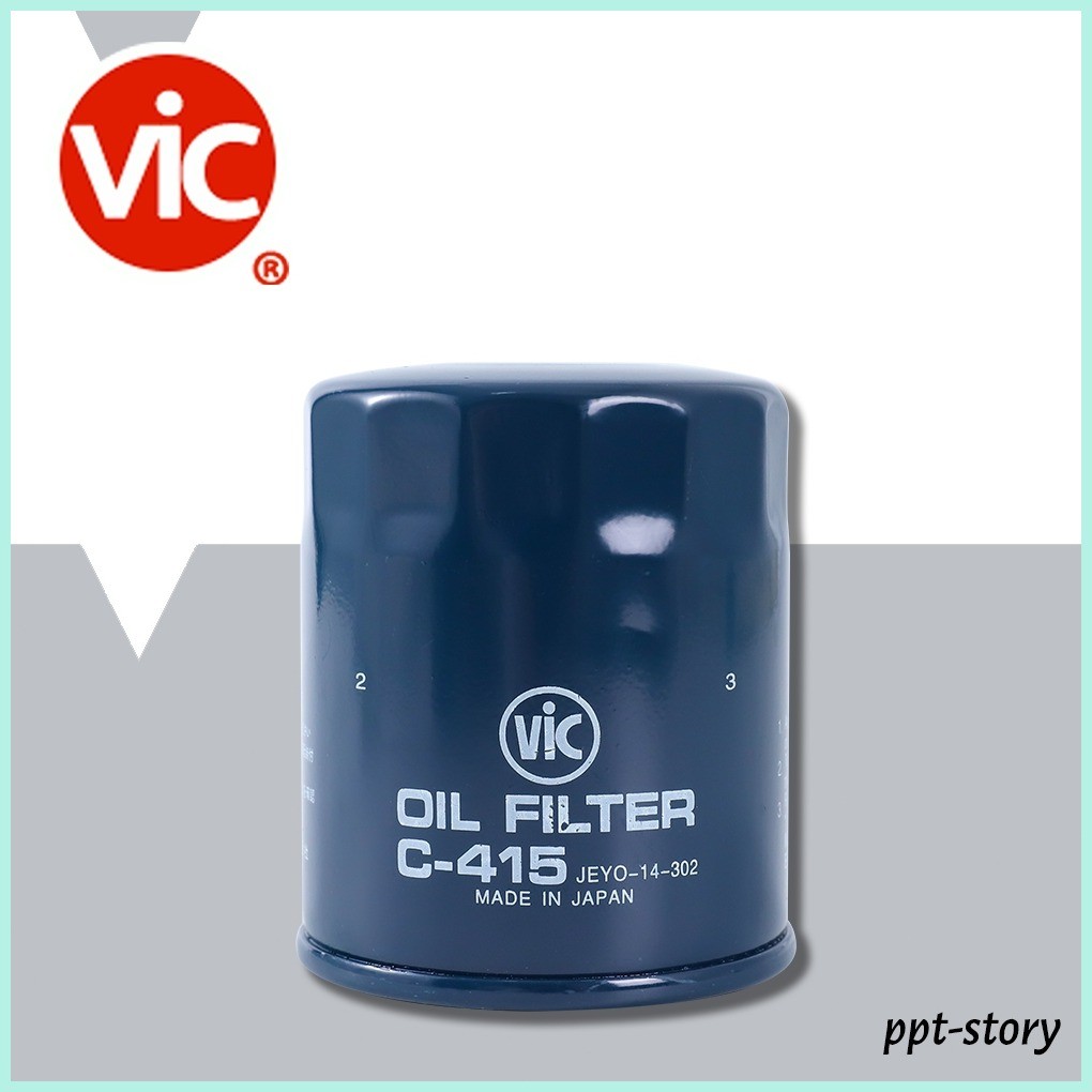 VIC C-415 Oil Filter Original Made In Japan For MITSUBISHI SOACEWAGON ...