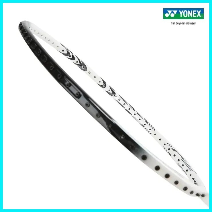 YONEX ASTROX 99 PRO White Badminton Racket Full Carbon Single 4U G5 ...