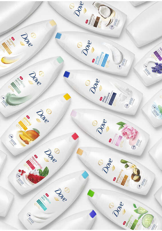 Dove Nourishing Body Wash 100% Gentle Cleaners 650mL mula sa US ...