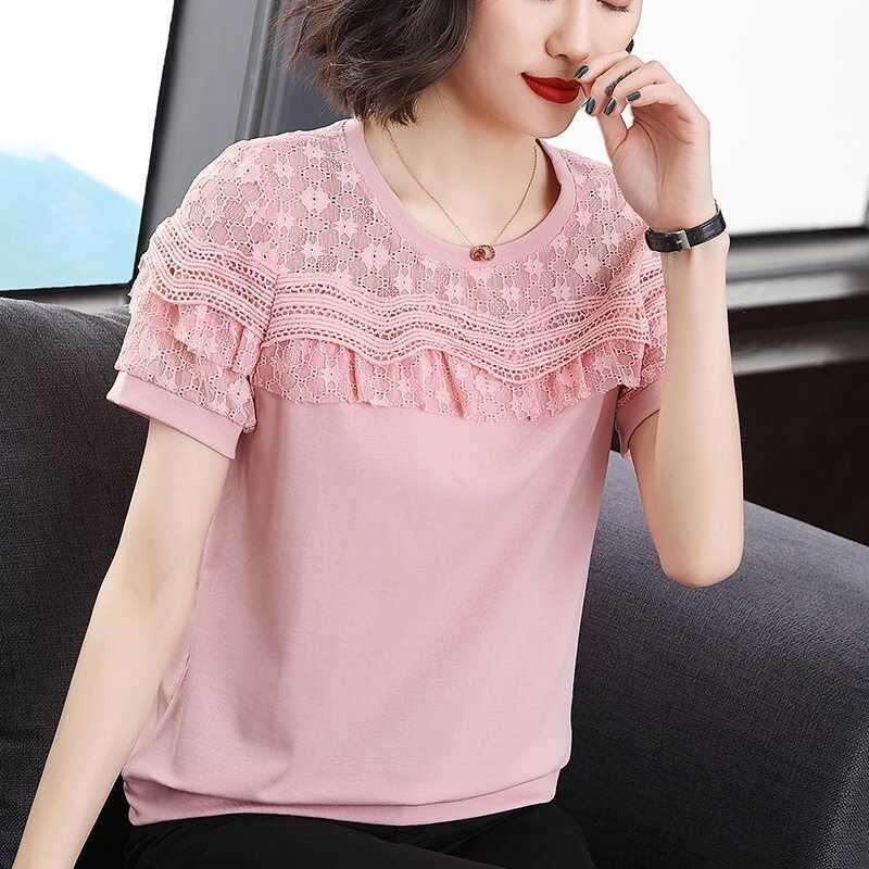 T-Shirt Katuwa Maikling Nanay, Damit Ng Tag-Init Kababaihan, Bagong ...