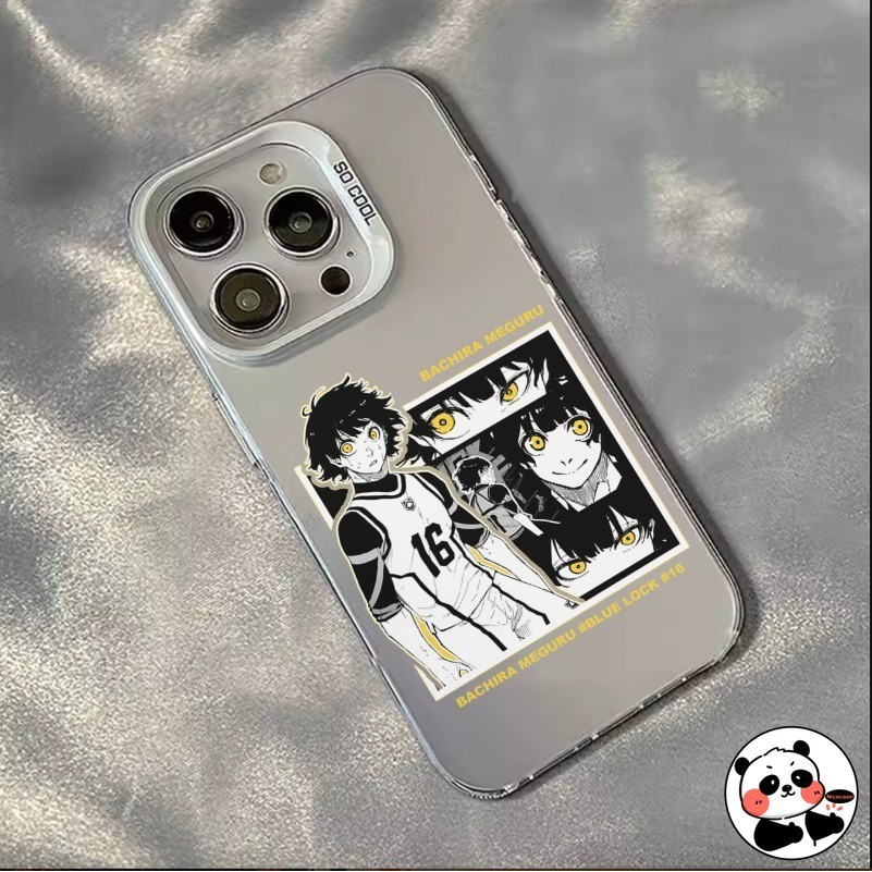 BLUE LOCK Casing For iPhone 15 14 Plus 13 Pro Max 15ProMax 14ProMax ...