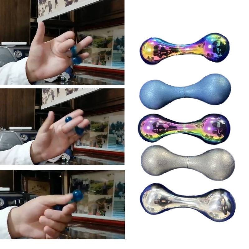 Customizable Titanium Alloy Knucklebone Fidget Toy For Hands-on ...