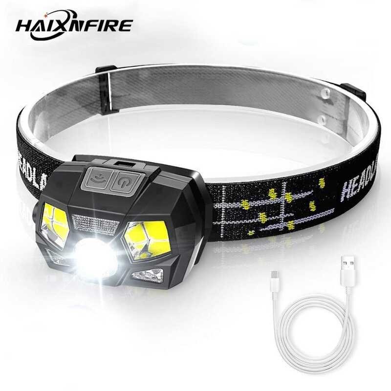 Hp19 Haixnfire Powerful Ultra-Bright LED Rechargeable Human Motion ...