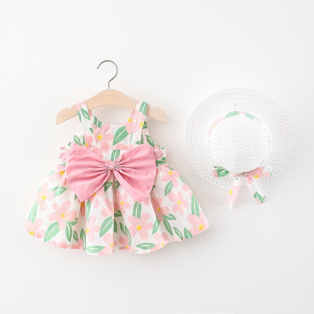 Newborn Baby Girl Dress Fashion New Baby Dress Summer Clothes Set ...