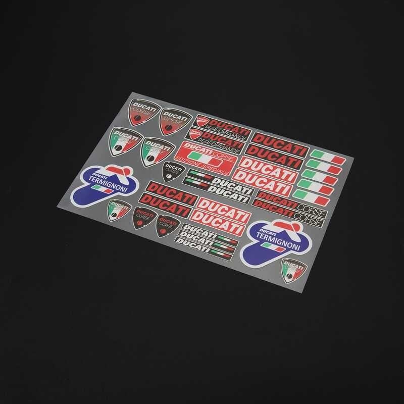 Motorcycle Ducati Termignoni Decals Superbike Panigale Laminated ...