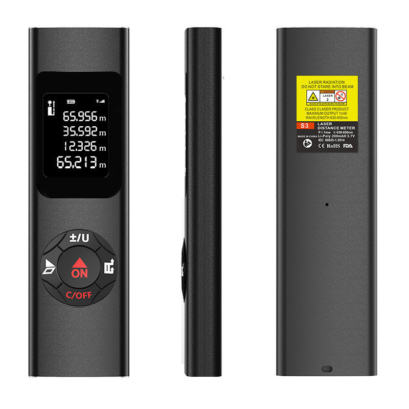 Mini Portable Electronic Laser Rangefinder Waterproof Infrared ...
