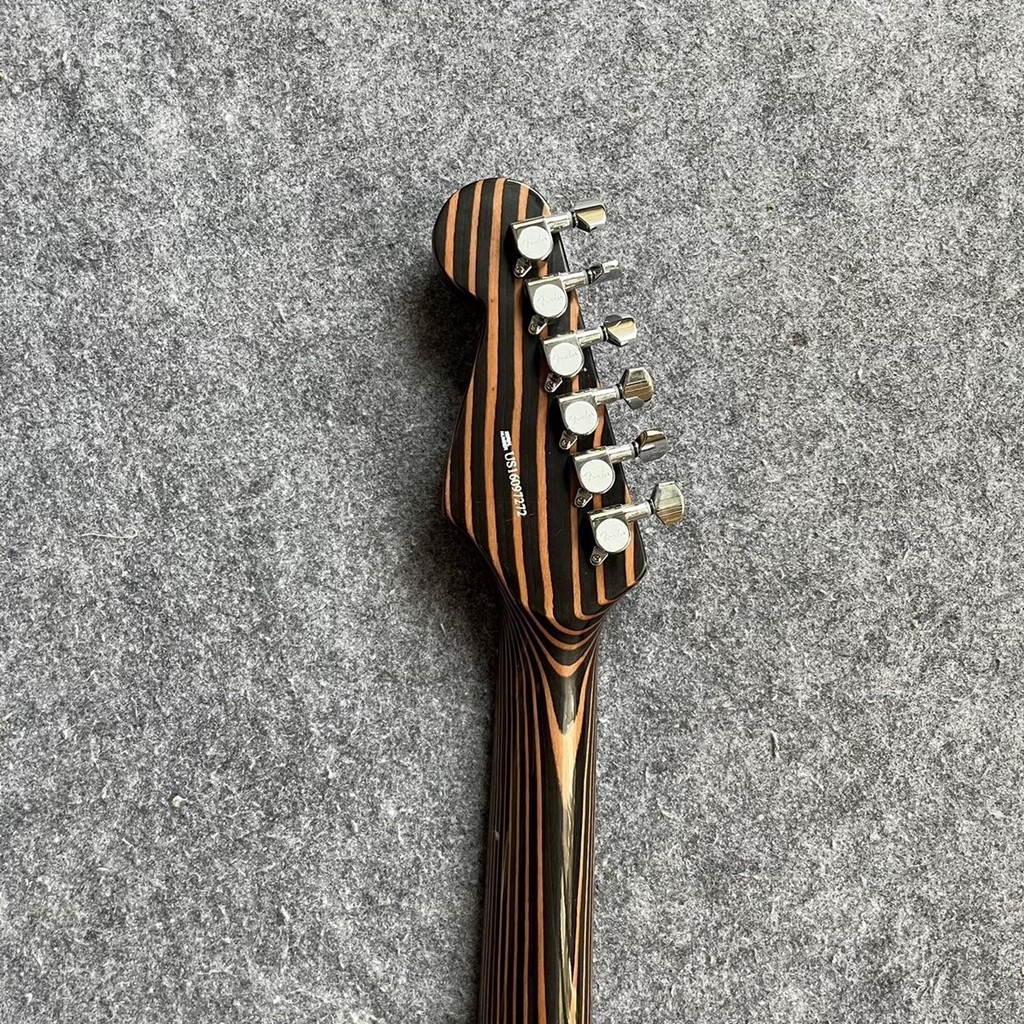 Fender Stratocaster Zebra Electric Guitar SSS Pickups Professional ...