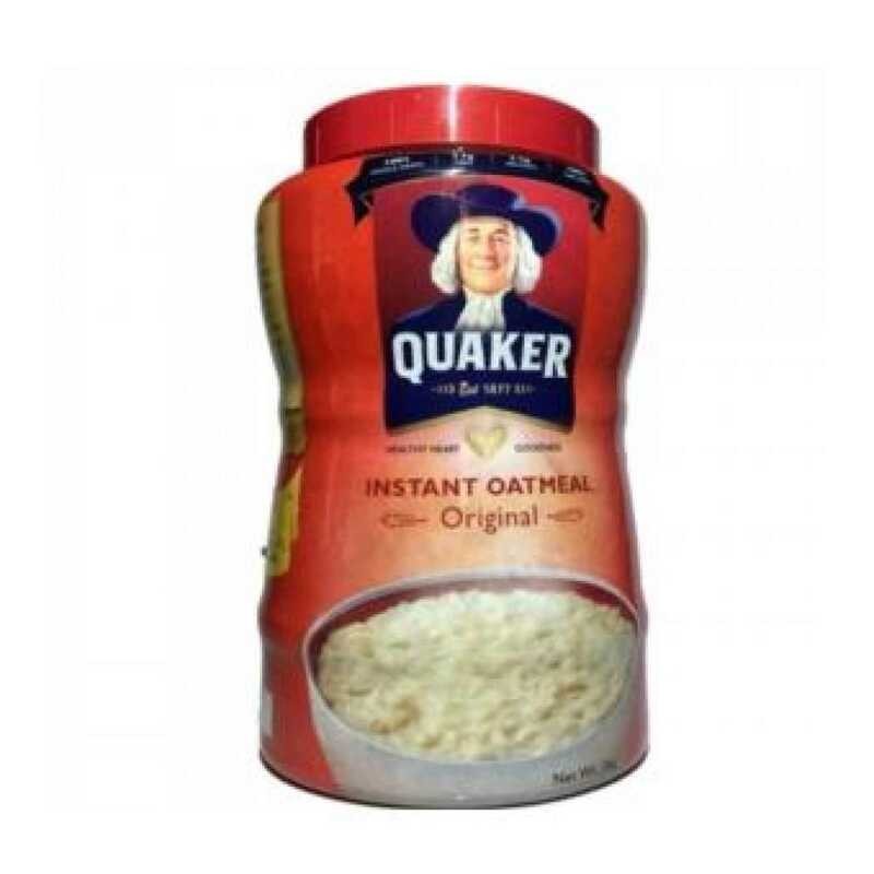 Quaker Instant Oatmeal Orihinal 1kg | Shopee Philippines