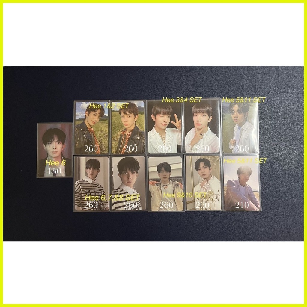 Official Enhypen Photocards (Dimension:Dilemma & Dimension:Answer ...