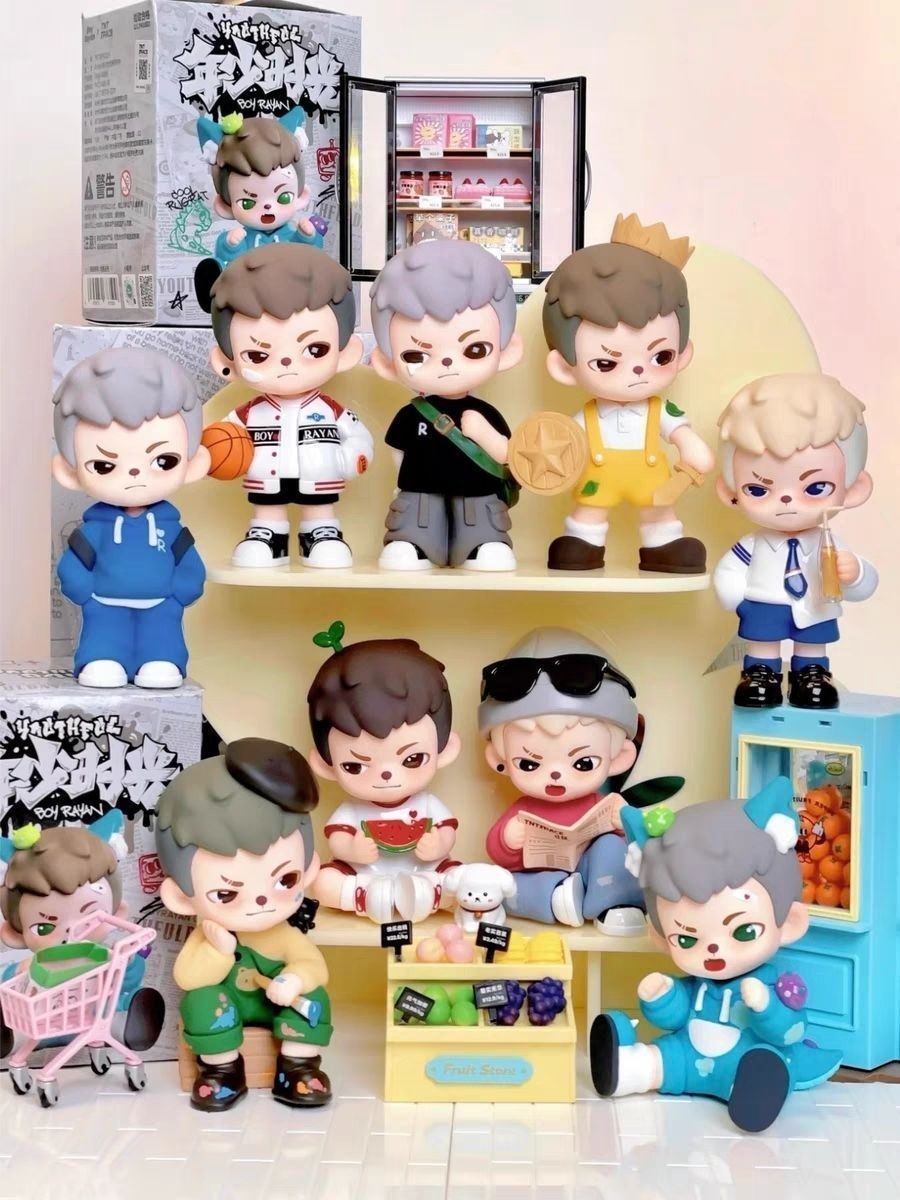 Boy Rayan Youthful Days Series Figures Rayan v2 Blind Box Cute Figures ...