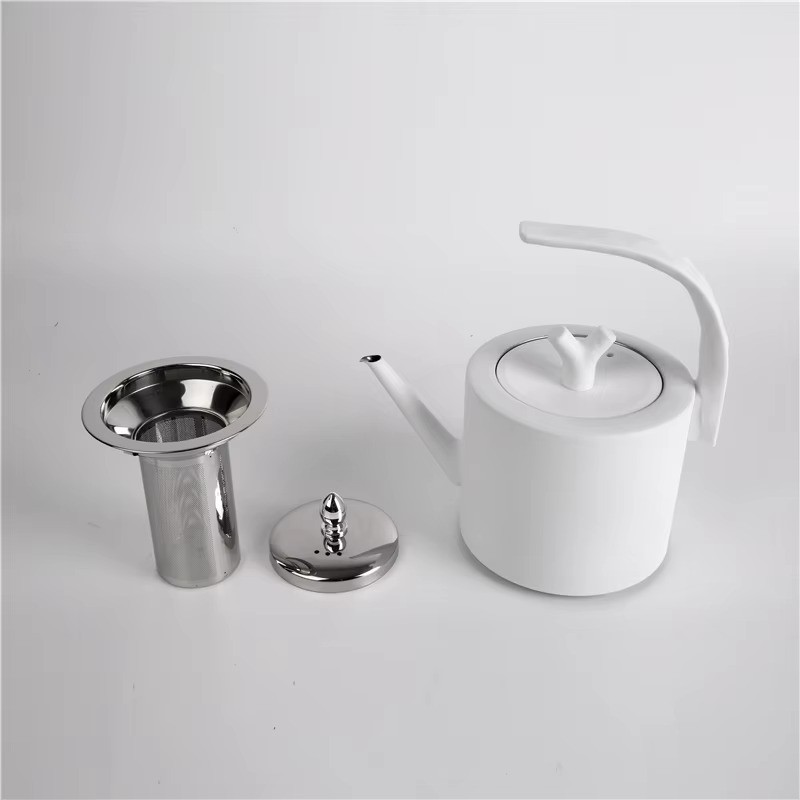 RTS High Quality White All Purpose Gas Kettle Stainless Steel Tea ...