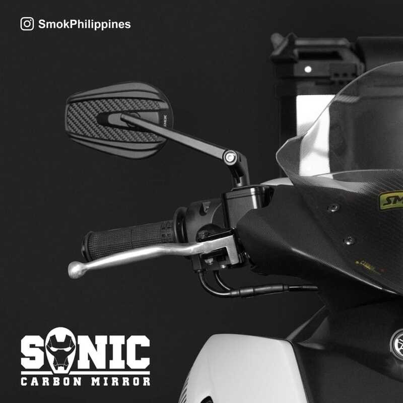 SMOK STREET KING SMOK AXIS SONIC DUCATI Kunai UNIVERSAL SIDE MIRROR ...