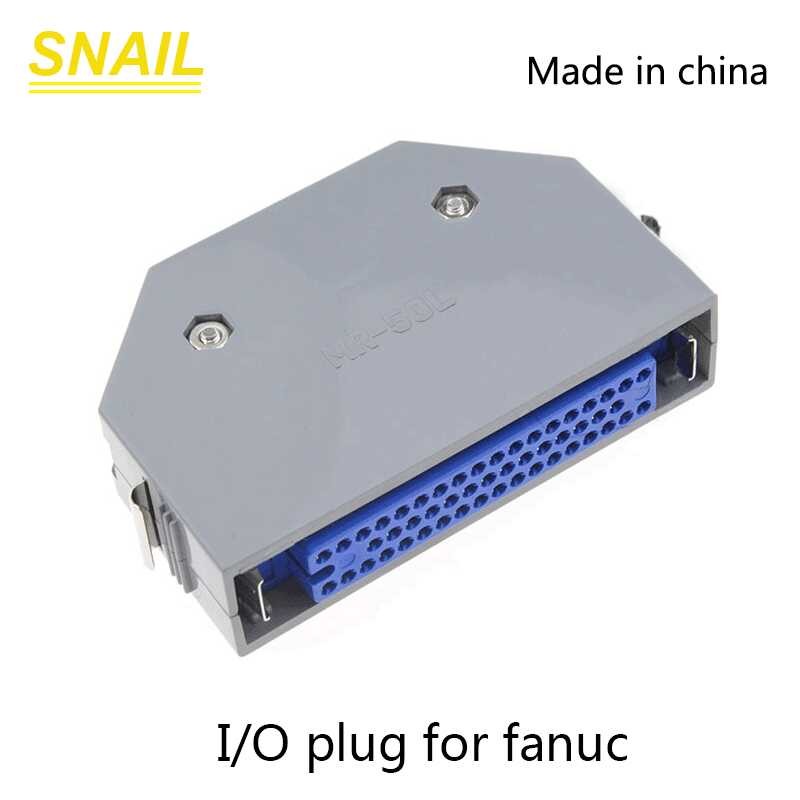 I/O pin 50 for FANUC,connector,servo motor drive,made in china.Male and ...