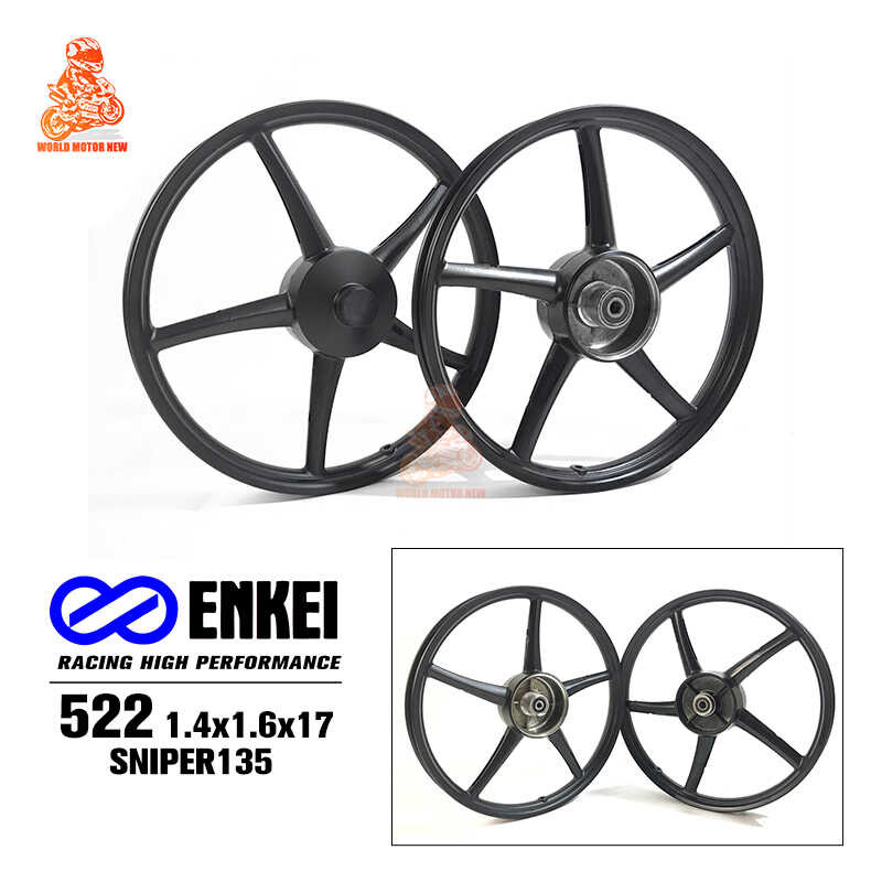 Enkei Mags SP 522 Classics Sniper135 Yamaha Vega Force Front 1.4*17 And ...
