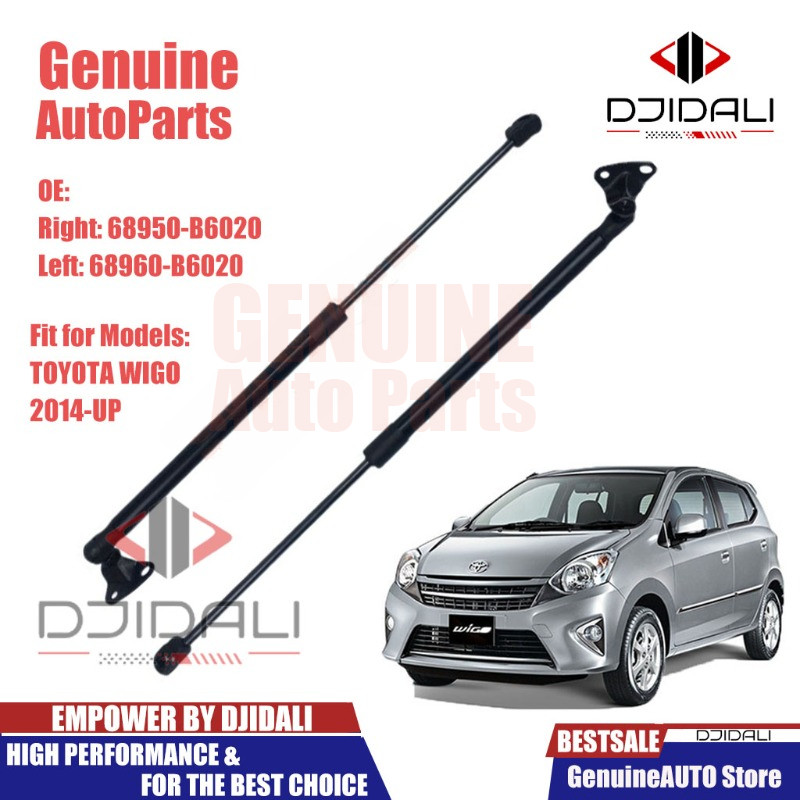 TOYOTA WIGO DOOR STAY GAS SPRING FOR TOYOTA WIGO 2014-UP (PAIR) 68950/ ...