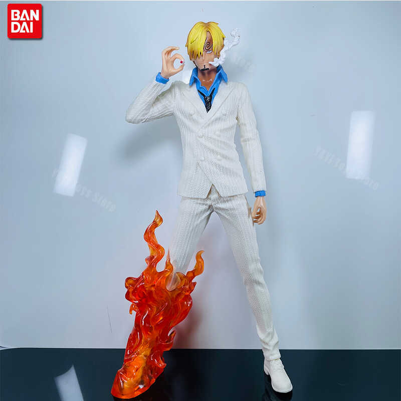 32Cm One Piece Anime Action Figure Vin Sanji Figma Pvc Model Toy ...
