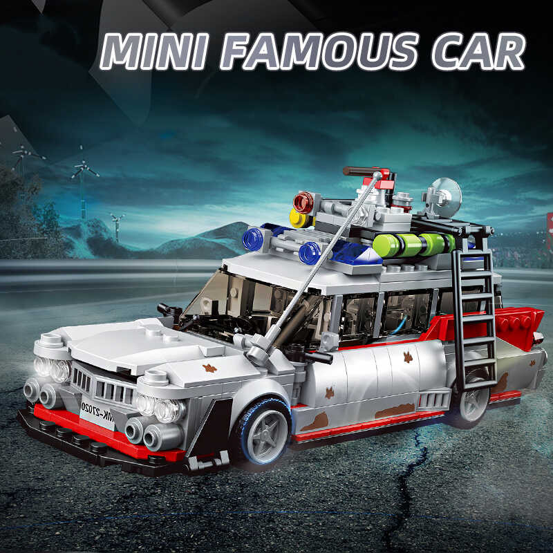Technical City Super Speed Racing Car Model Building Bloc MOC Mini ...