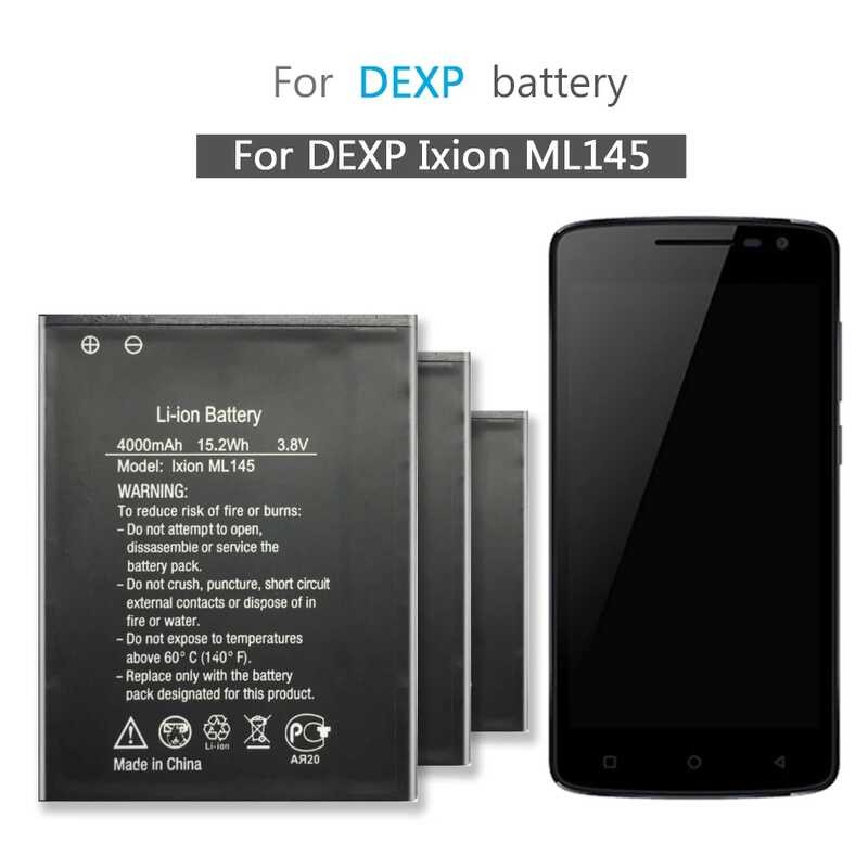 4000mAh Battery For DEXP Ixion ML145 Snatch SE | Shopee Philippines