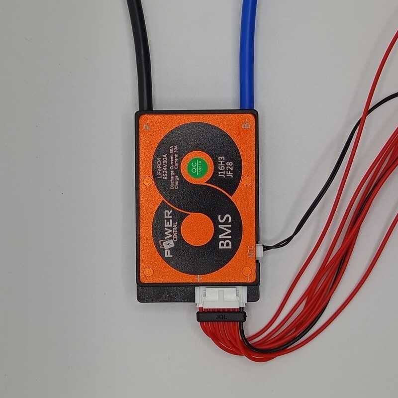Central Power Manufactured By Daly Lifepo4 BMS 12V 24V 36V 48V 30A 60A ...