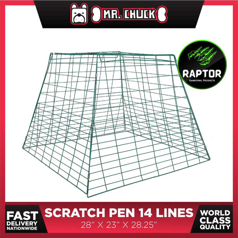 GAME RAPTOR FOWL PRODUCTS - SABONG WORLD CLASS SCRATCH PEN 14 ES ...