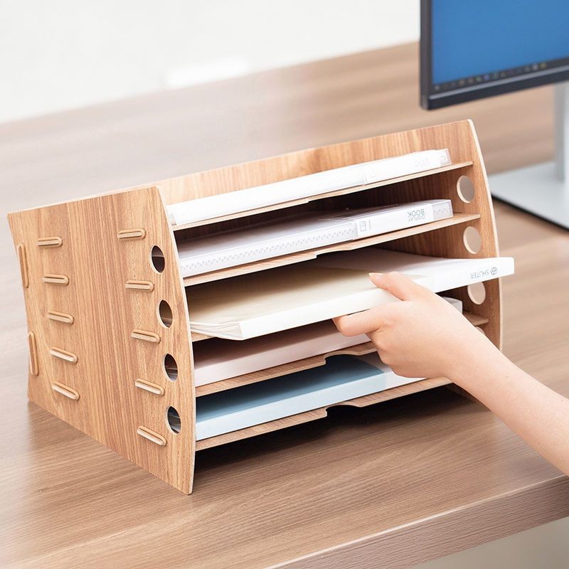 Sector-shaped File Rack File Classification Rack Bill Data Storage Data ...