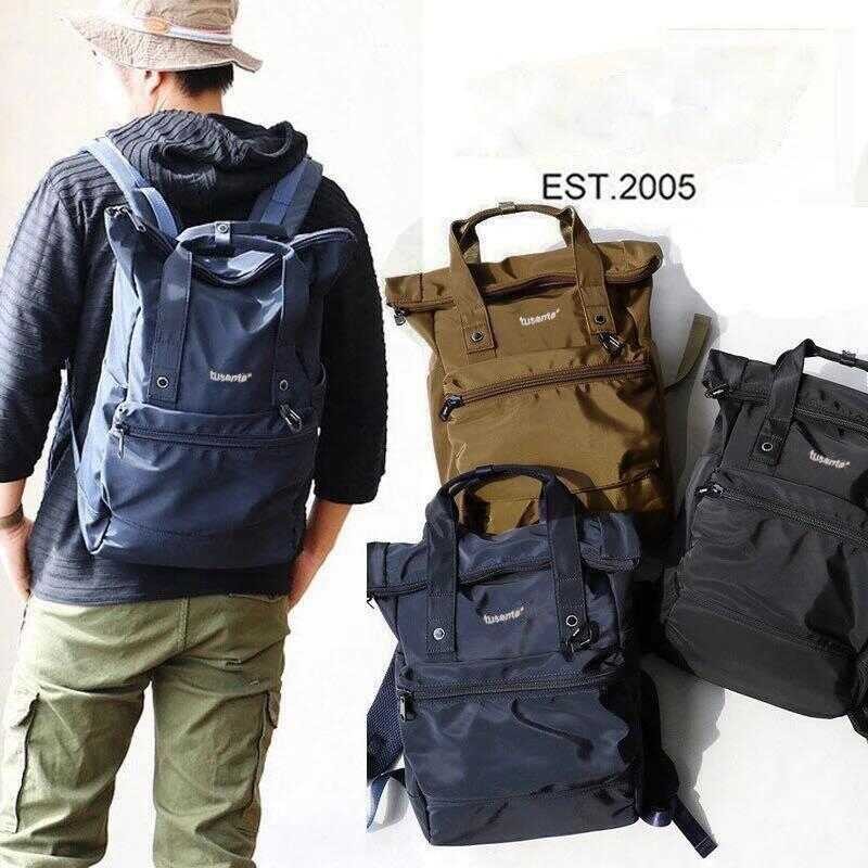 Panahon Koreano Isang Anelo Anellos Large Backpack Bag Men And Women ...