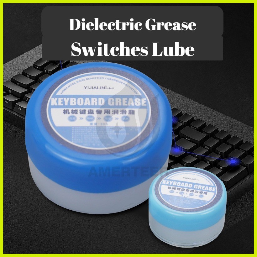 FREE BRUSH) Lubricating Dielectric Grease Oil Lube Lubricant Mechanical ...