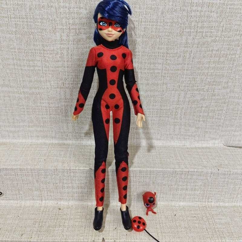 Ladybug ☥ Miraculous Action Figure Doll 11 inch Marinette Adrien Cat ...