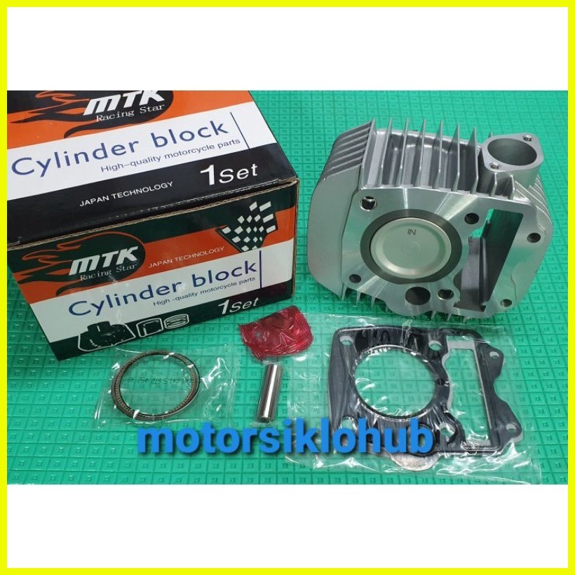 ♂ MTK RACING STAR STEEL BORE KIT (STD,54MM,57MM) FOR HONDA WAVE 125/XRM ...
