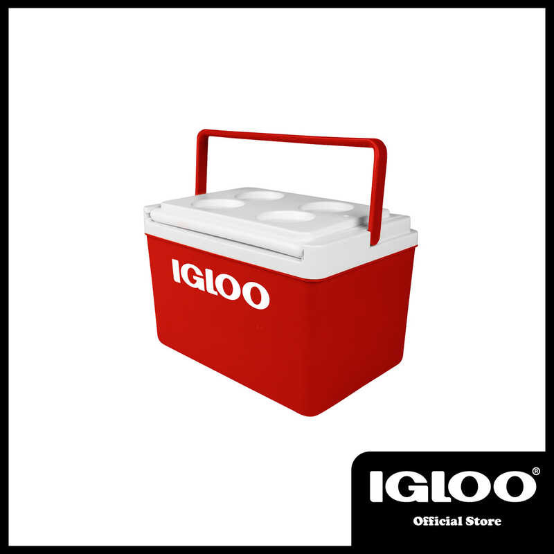 & Igloo Essential 5 Liter Cooler (Red) | Shopee Philippines