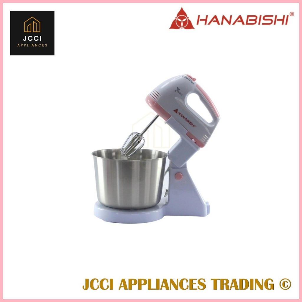 Hanabishi Stand Mixer -7 Speed Control (HHMB-120SS) | Shopee Philippines
