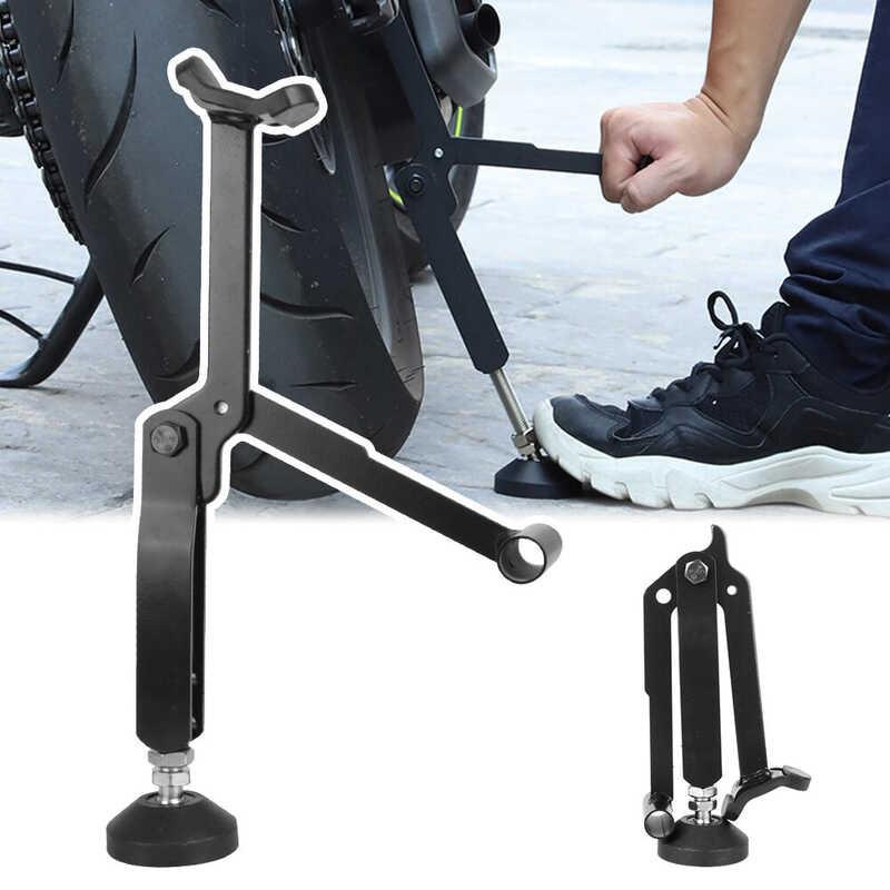 Jack Motorcycle Kictand Wheel Support Side Stand Paddock Stable ...