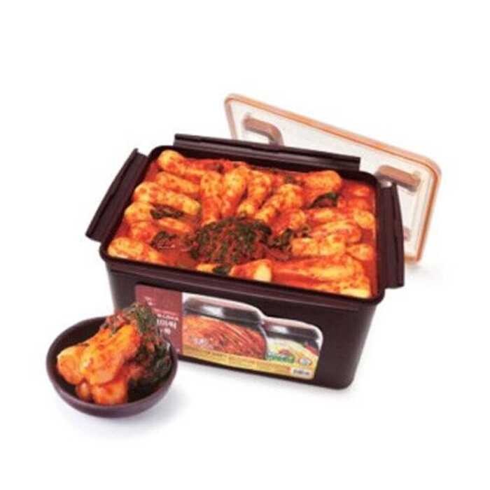 Korean Kimchi Container (food preservation kitchenware) | Shopee ...