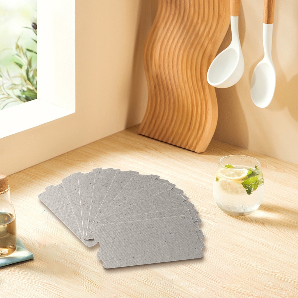 {Livedesign} 10pcs Microwave Oven Mica sheet Wave Guide waveguide Cover ...