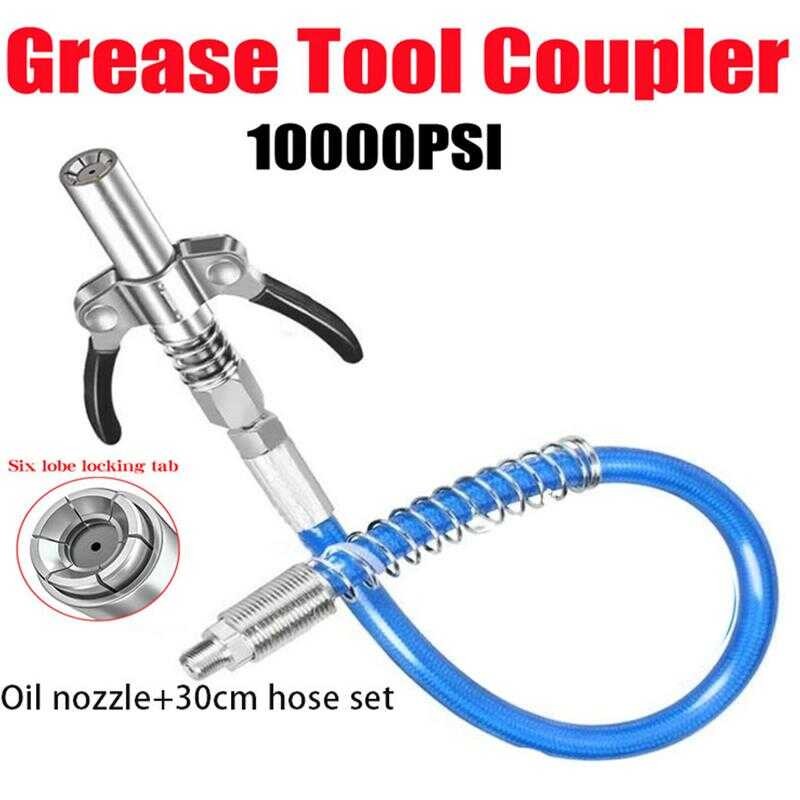 10000 PSI High Pressure Nozzle Locking Gun Coupler Quick Lock And ...