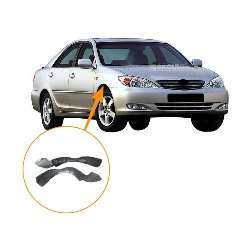 Skouio-T3 OEM Rear Left Right Side Wheel Liner Guard Inner Fender For Toyota Camry 2003 2004 ...
