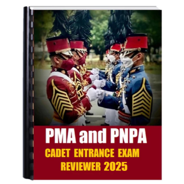 PMA and PNPA Entrance Exam Reviewer 2025 Edition | Shopee Philippines