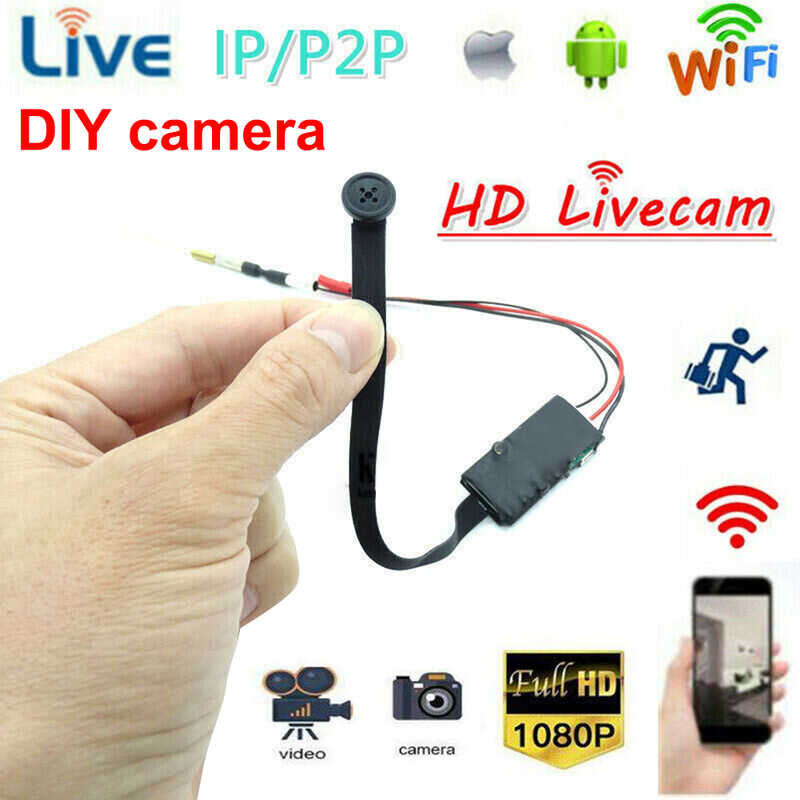 Tech 1080P Winstong wireless mini camera pinhole DIY high-definition ...