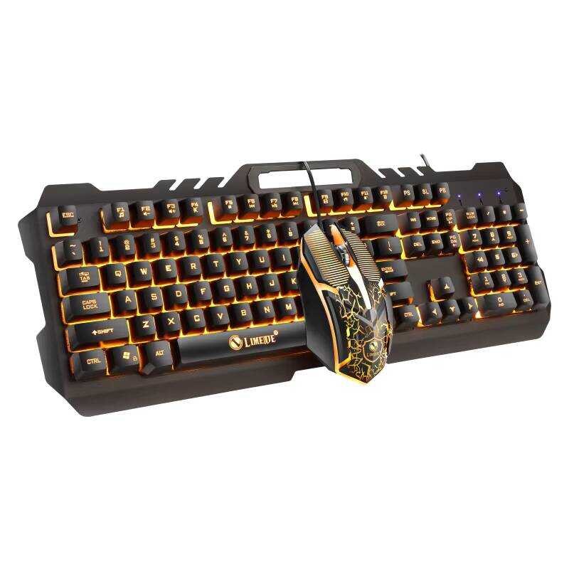 COD Original Product Mechanical Ergonomic Wired Gaming Keyboard And ...