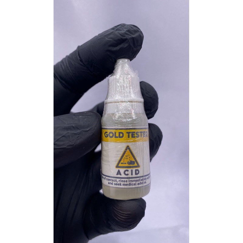 gold tester acid 10ml | Shopee Philippines