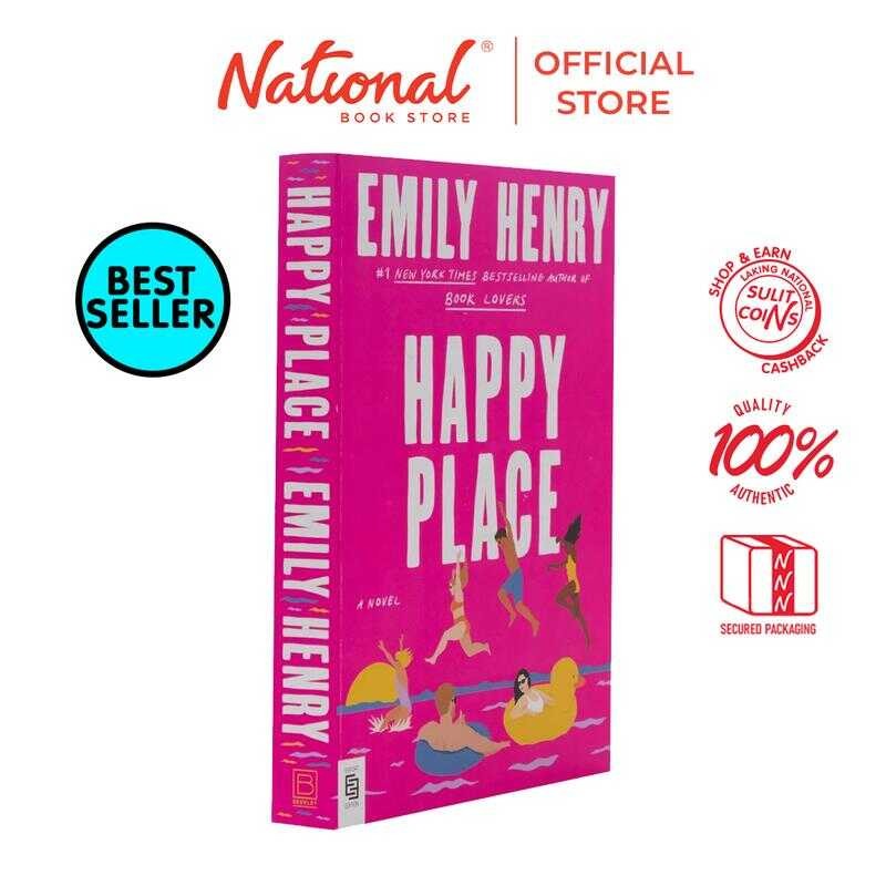 Happy Place By Emily Henry Trade Paperback - Romance Fiction 694 XXC ...