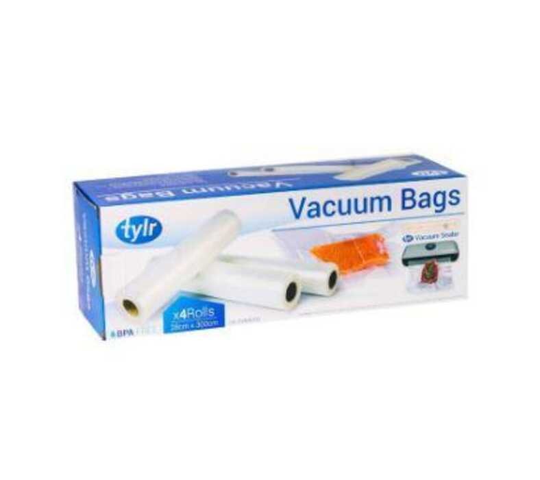 Tylr Vacuum Refill Bags (4 Rolls) B2a | Shopee Philippines
