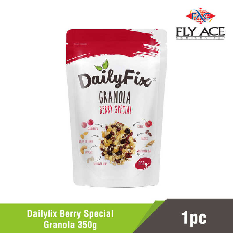 Dailyfix Berry Special Granola 350G 010 | Shopee Philippines