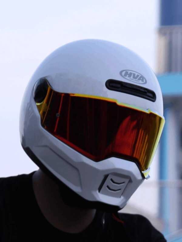 HVA Full New Face Helmet HERO Second Generation Large Size 4XL ...
