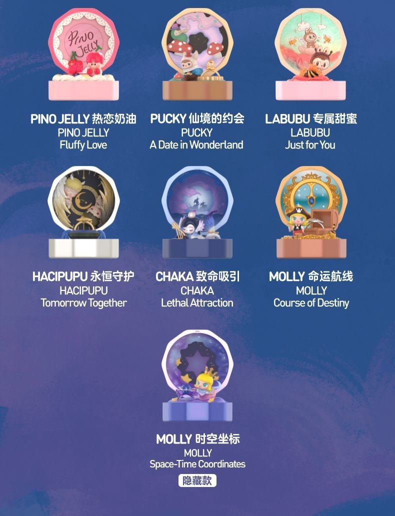 ROMANTIC RING BOX IV Scene figurines cute girls' toys gifts and ...