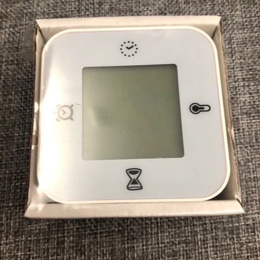 Brand New Auth IKEA Klockis / Slattis Digital Clock | Shopee Philippines