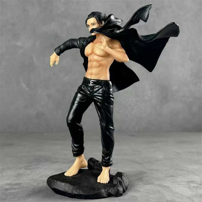 Titan Attack on Figure Eren Yeager Big Eren Desktop Ornament Two ...
