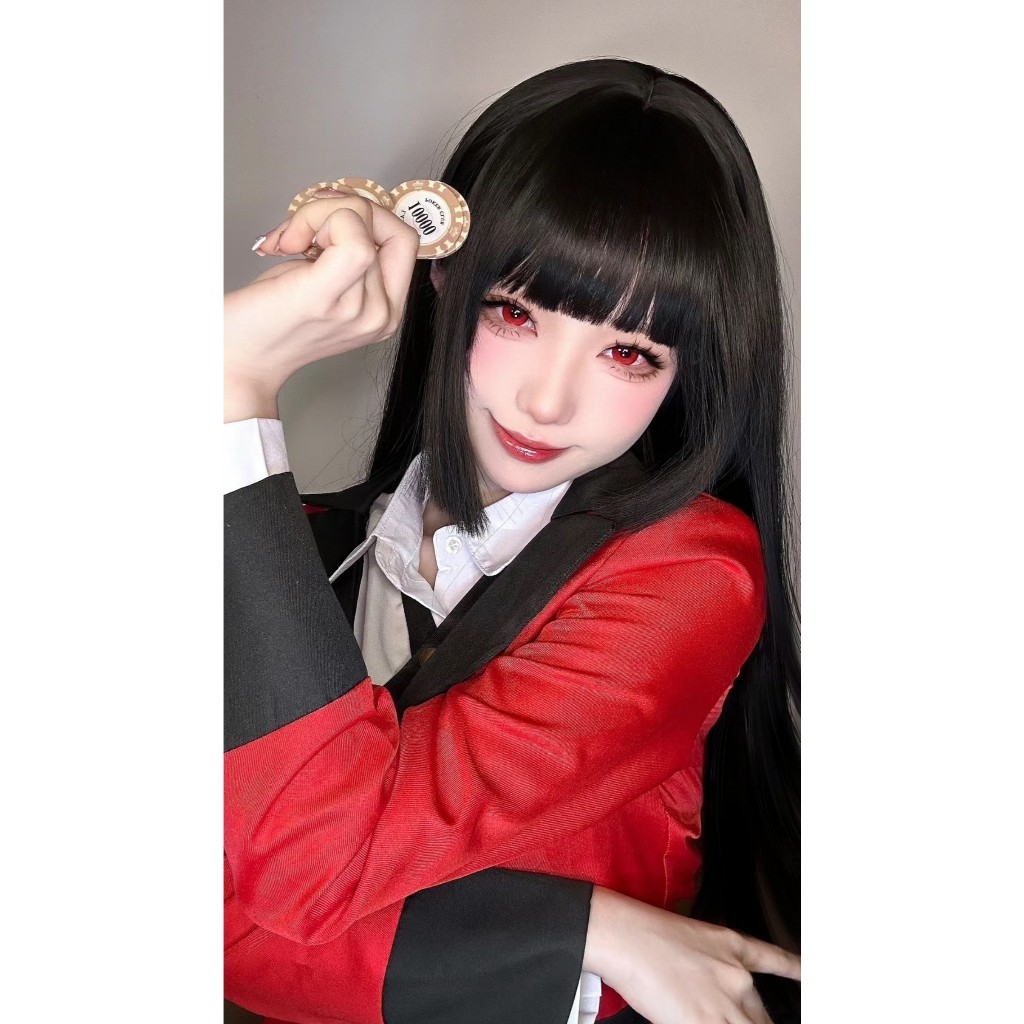 Kakegurui Yumeko Jabami Costume for Women Girl Adult Jabami Yumeko ...