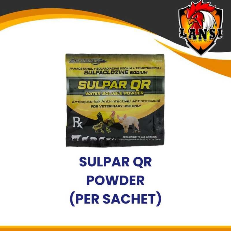 Sulpar QR 5Grams Per Sachet Water Soluble Powder 2A8 | Shopee Philippines