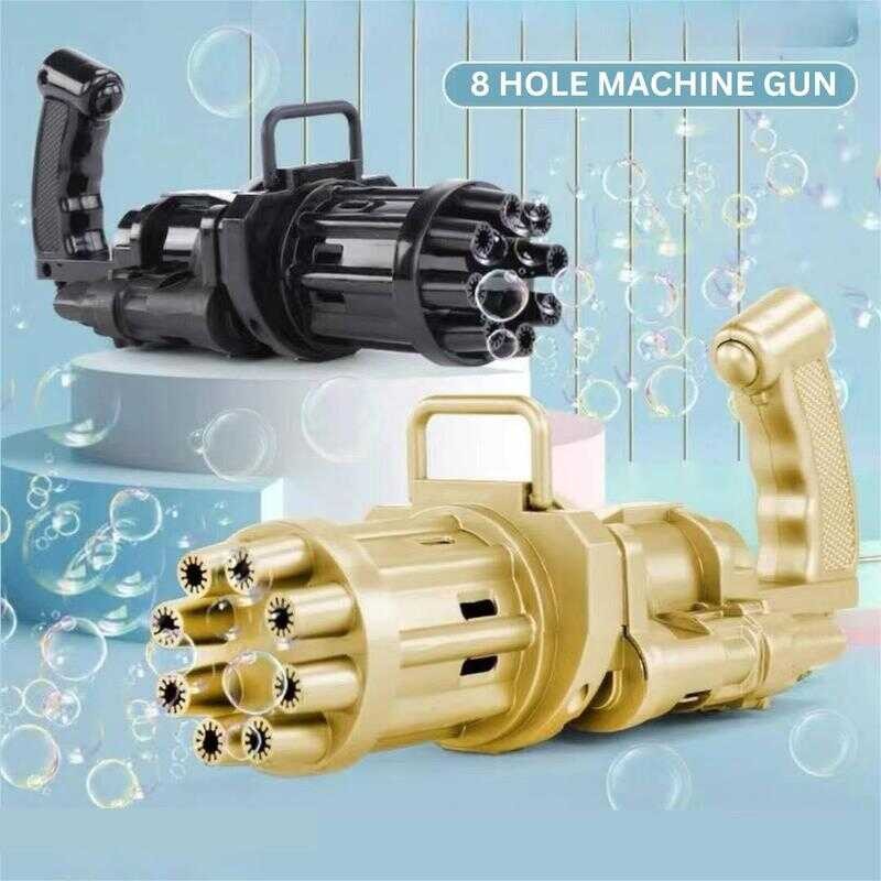 Bubble Hine 8 Hole Gun Toys For Kids Outdoor Play E45 Cb9 | Shopee ...
